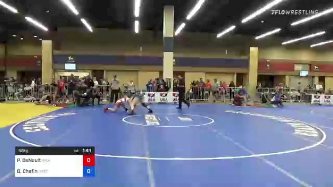 58 kg Round Of 32 - Paisley DeNault, Michigan Revolution Wrestling Club ...