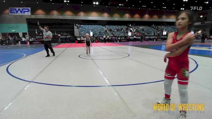 68 lbs Quarterfinal - Raegan Sims, Internal Quest vs Lilly Rollans ...