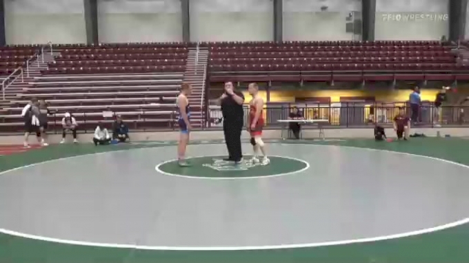 77 kg Quarterfinal - Cael Carlson, Gopher Wrestling Club - RTC vs Cody ...