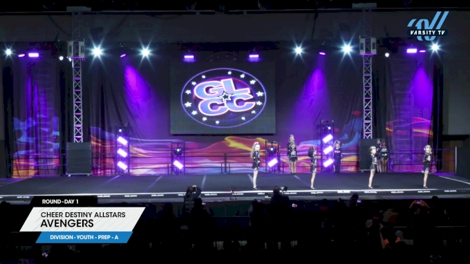 Cheer Destiny Allstars - Avengers [2024 L1.1 Youth - PREP - A Day 1 ...