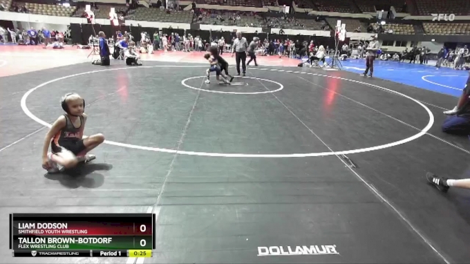 60 lbs 5th Place Match - Tallon Brown-Botdorf, Flex Wrestling Club vs ...