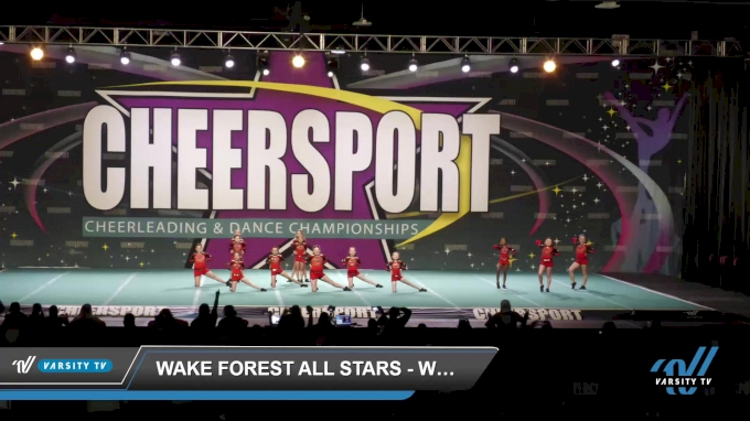 Wake Forest All Stars - Wolf Pups [2022 L1 Mini - D2 - B] 2022 ...