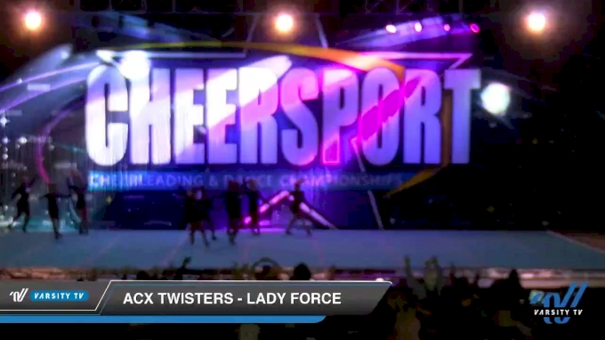 ACX Twisters - Lady Force [2020 International Senior 4 Day 2] 2020 ...