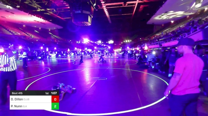 69 lbs Semifinal - Drew Dillon, Club vs Princeton Nunn, Elk Grove ...