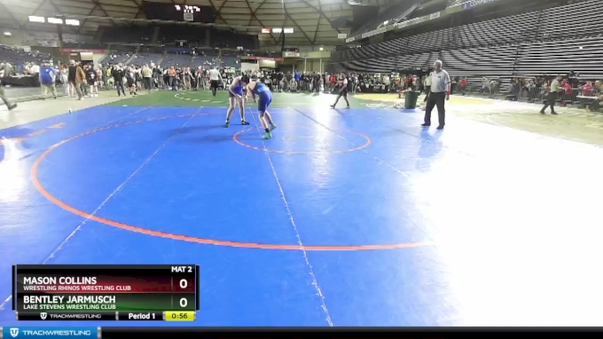 165 lbs 1st Place Match - Bentley Jarmusch, Lake Stevens Wrestling Club ...