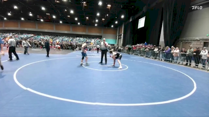 144 lbs Cons. Round 6 - Jackson Peterman, Harrisburg vs Zaidyn Robinson ...