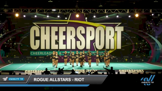 Rogue Allstars - Riot [2022 L4 Senior - D2 - Small - A] 2022 CHEERSPORT ...