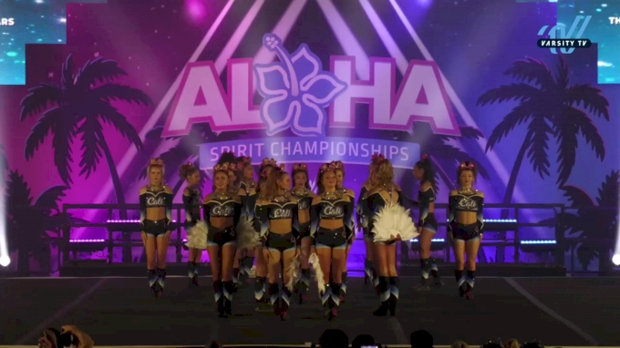 The California All Stars - Las Vegas - Aces [2025 L6 Senior - Small Day ...