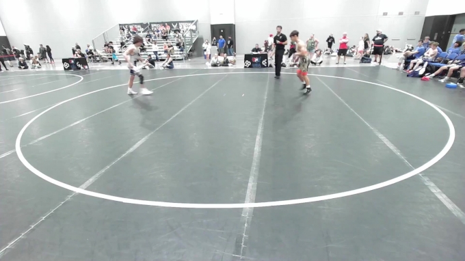 144 lbs Eben Abdo, Michigan Red vs Brock Taylor, Arkansas