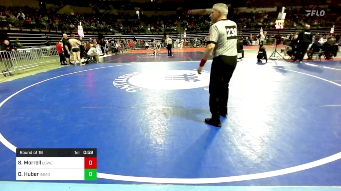 160 lbs Round Of 16 - Shane Morrell, Lower Cape May vs Oliver Huber ...