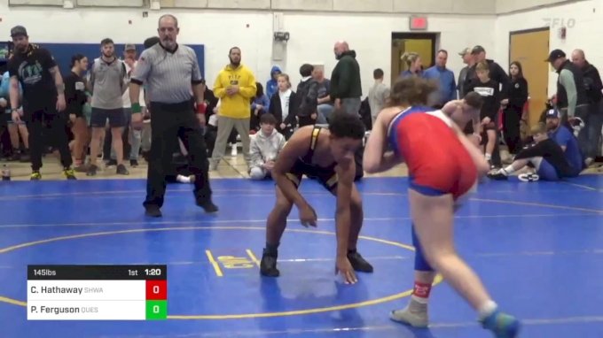 145 lbs Round Of 16 - Camilla Hathaway, SHWA vs Peyton Ferguson, Quest