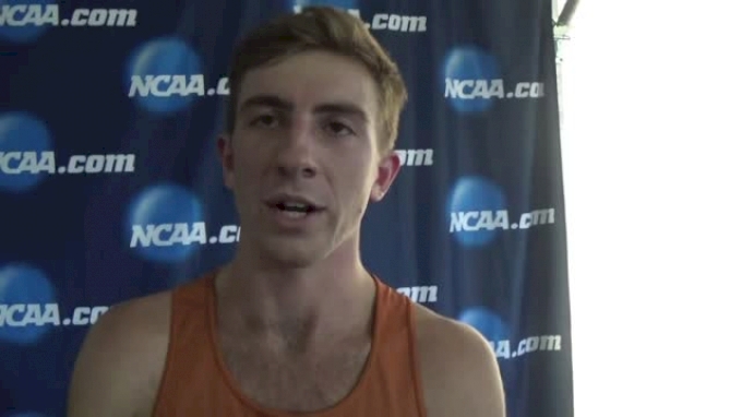 Craig Lutz 4th in NCAA 10K after pushing the pace