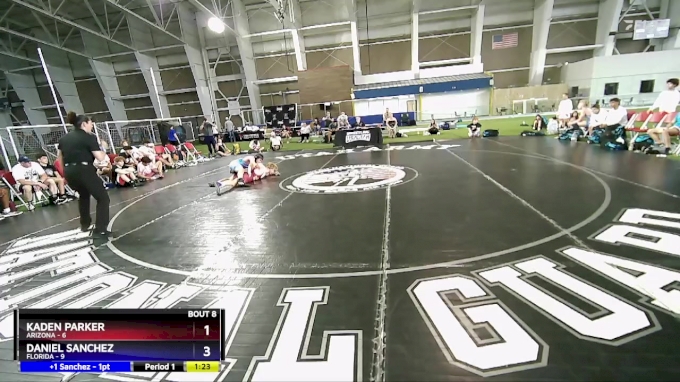 175 lbs Semis & 1st Wrestleback (8 Team) - Kaden Parker, Arizona vs ...