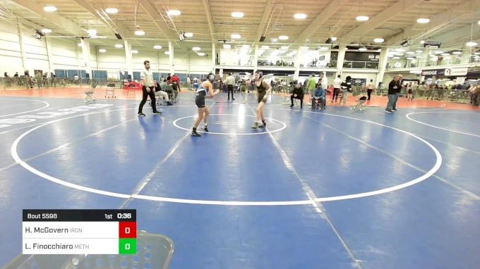 81 lbs Consi Of 4 - Henry McGovern, Iron Faith WC vs Luca Finocchiaro ...