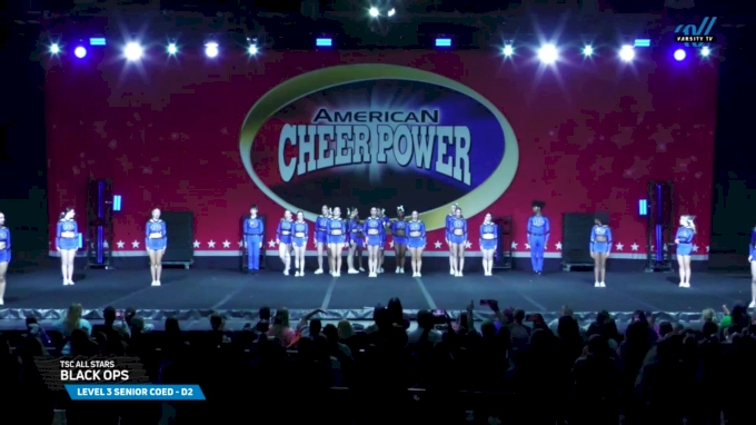 TSC All Stars - Black Ops [2025 L3 Senior Coed - D2 Day 1] 2025 Cheer Power Grand Nationals