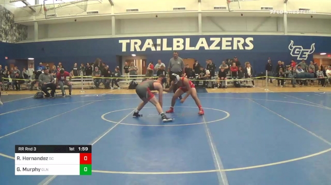 138 lbs Prelims - Rudy Hernandez, Dodge City vs Gunner Murphy, Olathe North