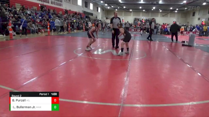 115 lbs Round 2 - Levi Bullerman Jr., Marshall vs Braxton Purcell, ANML ...