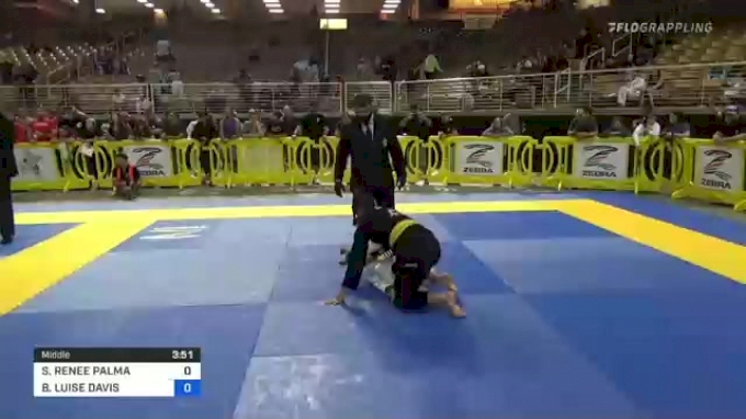 SYDNEY RENEE PALMA vs BERLYN LUISE DAVIS 2021 Pan Kids Jiu-Jitsu IBJJF ...