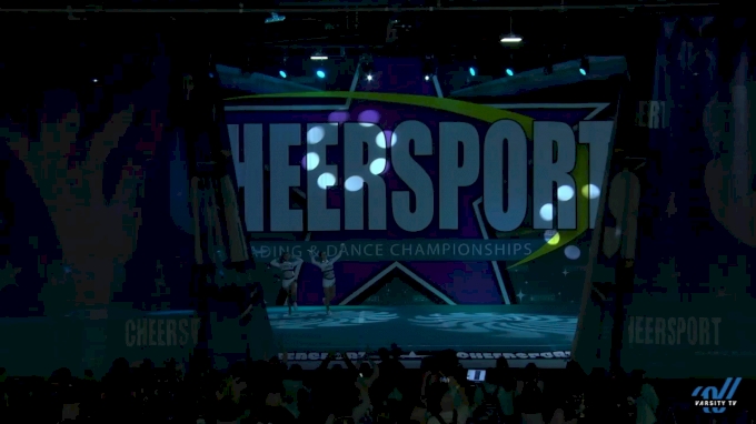 Cheer Omega All-Star [2019 Junior Large Restricted 5 Day 2] 2019 ...