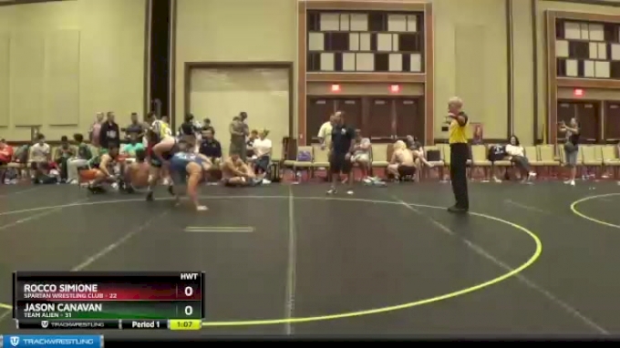 Round 5 (6 Team) - Jason Canavan, Team Alien vs Rocco Simione, Spartan ...