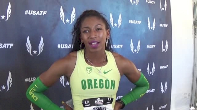 Jasmine Todd moving on in the 100, talks about disappointing NCAA ...