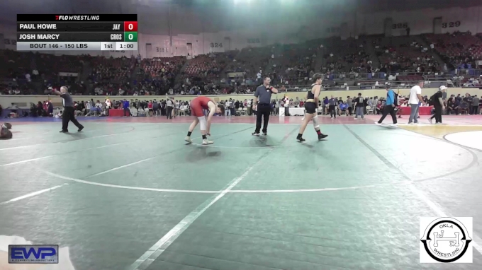 150 lbs Consi Of 32 #1 - Paul Howe, Jay Junior High vs Josh Marcy ...