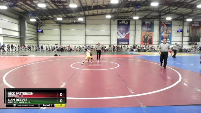 68 lbs Rd# 2 10:30am Friday - Nick Patterson, Scorpions vs Liam Reeves ...