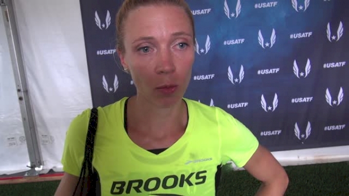 Katie Mackey filled with emotion after failing to make team USA