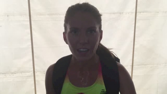 Cory McGee after 11th in 1500