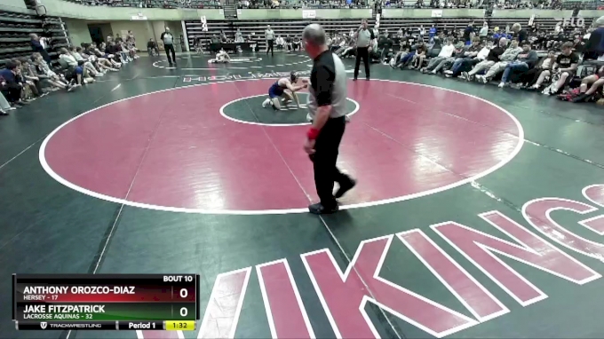 114 lbs Finals (8 Team) - Anthony Orozco-Diaz, Hersey vs Jake ...