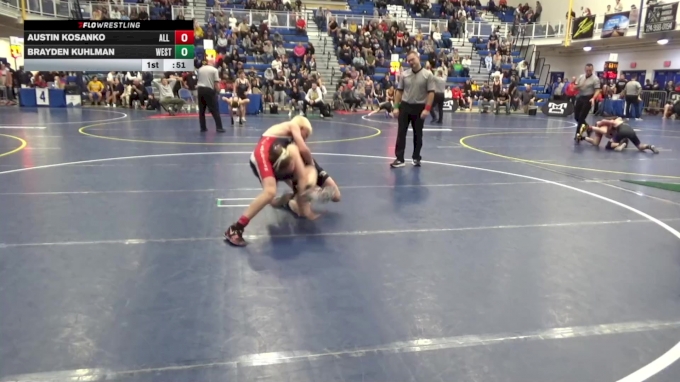 101 lbs Consy 4 - Austin Kosanko, All American W.C. vs Brayden Kuhlman ...
