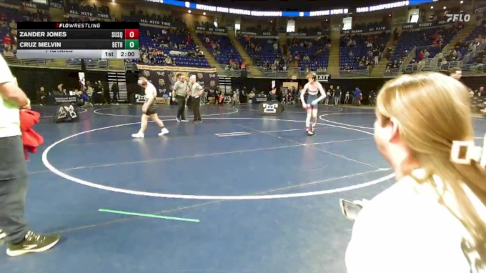 125 lbs Pigtails - Zander Jones, Susquenita vs Cruz Melvin, Beth Center