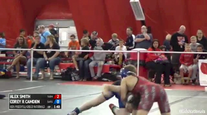 90 Champ. Round 2 Corey R Camden (Texas) vs. Alex Smith (Wisconsin)