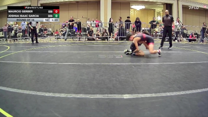 95 lbs Round Of 16 - Maurcio Gerber, Grindhouse WC vs Joshua Isaac ...