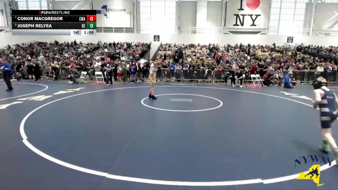 58 lbs Semifinal - Joseph Relyea, Brawler Elite vs Conor MacGregor ...