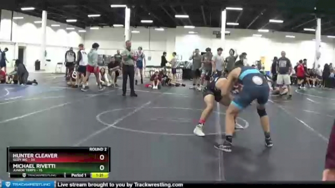 170 lbs Round 2 (8 Team) - Hunter Cleaver, Suzy WC vs Michael Rivetti ...