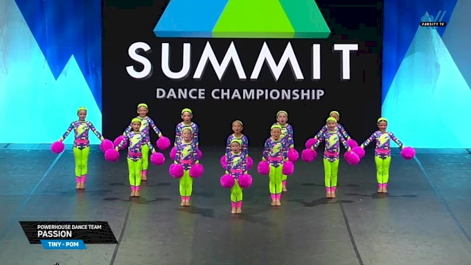 Powerhouse Dance Team - Passion [2025 Tiny - Pom Semis] 2025 The Dance Summit