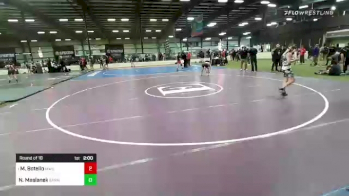 98 lbs Round Of 16 - Matthew Botello, MetroWest United vs Nathan ...