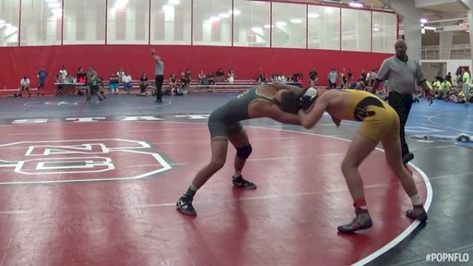 140lbs Match Ray Cotto (Journeymen) vs. Noah Walker (Dark Horse)