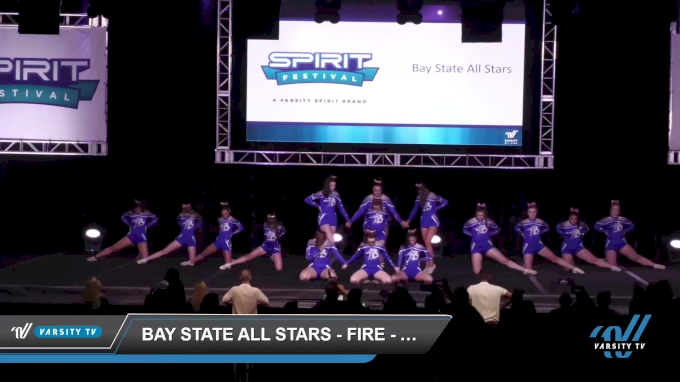 Bay State All Stars - Fire - All Star Cheer [2022 L2 - U19 Day 2] 2022 ...