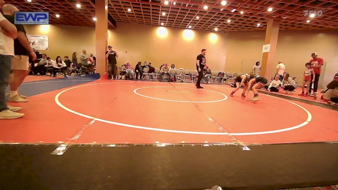 59-63 lbs 3rd Place - Grayson Gillham, Team Conquer vs Wyatt Cooley ...