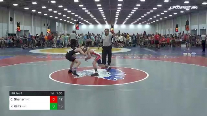80 lbs Rr Rnd 1 - Chase Shaner, TNT vs Patrick Kelly, Malvern White