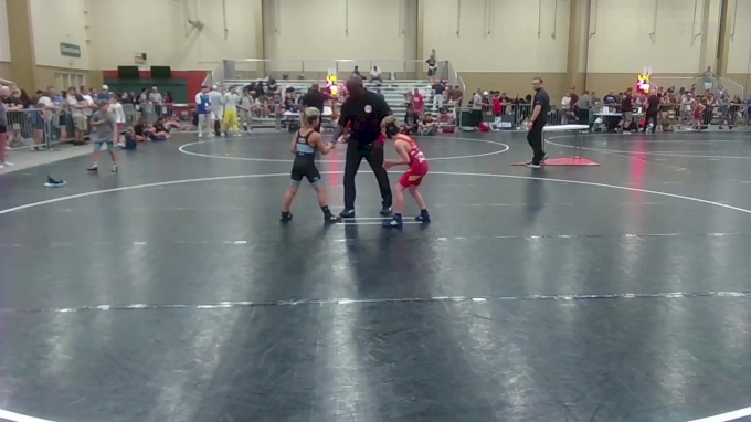 70 lbs Rr Rnd 4 - Hudson Kronabetter, Sarbacker Wrestling Academy vs ...