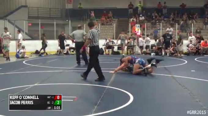 155 Round 5 Jacob Ferris (Team HSE) vs. Keff O`Connell (WWT Wrestling)