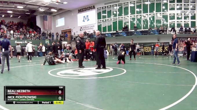 138 lbs Cons. Round 5 - Nick Piontkowski, Olentangy (Lewis Center) vs ...