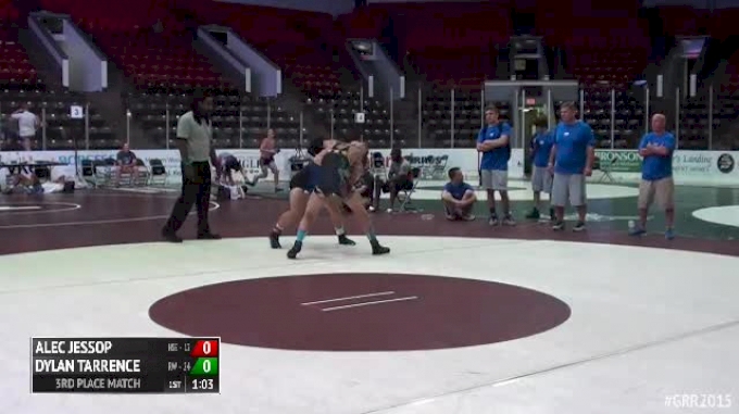 167 3rd Place Match Alec Jessop (Team HSE) vs. Dylan Tarrence (Rampage ...