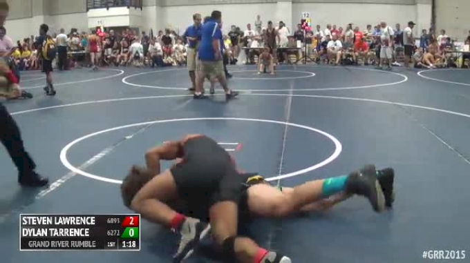 155 Champ. Round 2 Dylan Tarrence (Rampage) vs. Steven Lawrence (Portage)