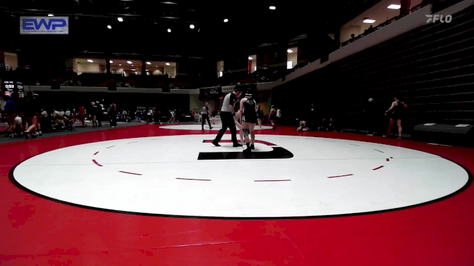140 lbs Rr Rnd 3 - Macy Gorczynski, Oologah vs Hailey Henson, Owasso ...