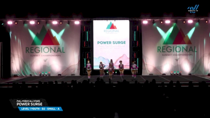 Full Force All Stars - Power Surge [2025 L1 Youth - D2 - Small - A Day ...