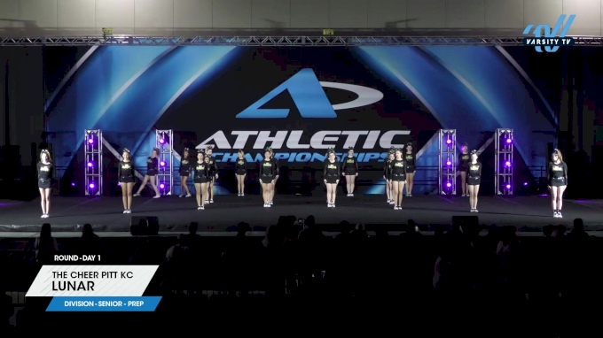 The Cheer Pitt KC - Lunar [2024 L1.1 Senior - PREP Day 1] 2024 Athletic ...